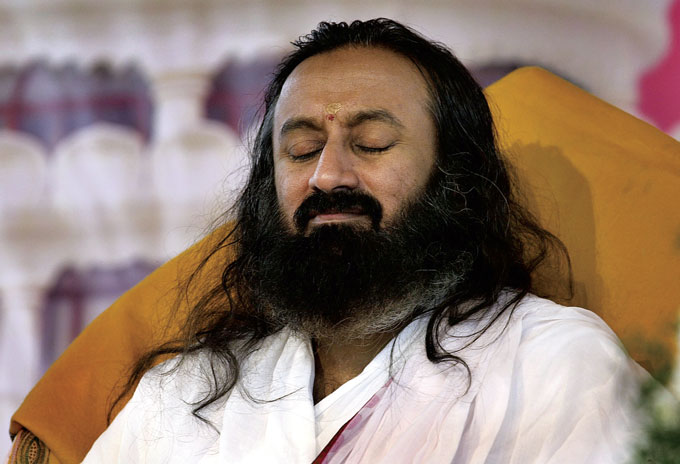 Sri Sri Ravi Shankar Believes That Peace And Yoga Will Heal The World