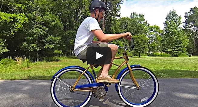 Everyone Failed To Ride This Bicycle. The Reason Behind Is Mind-Blowing