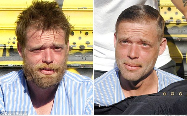 This Hairdresser Spent Time Giving Homeless People Haircuts And They ...