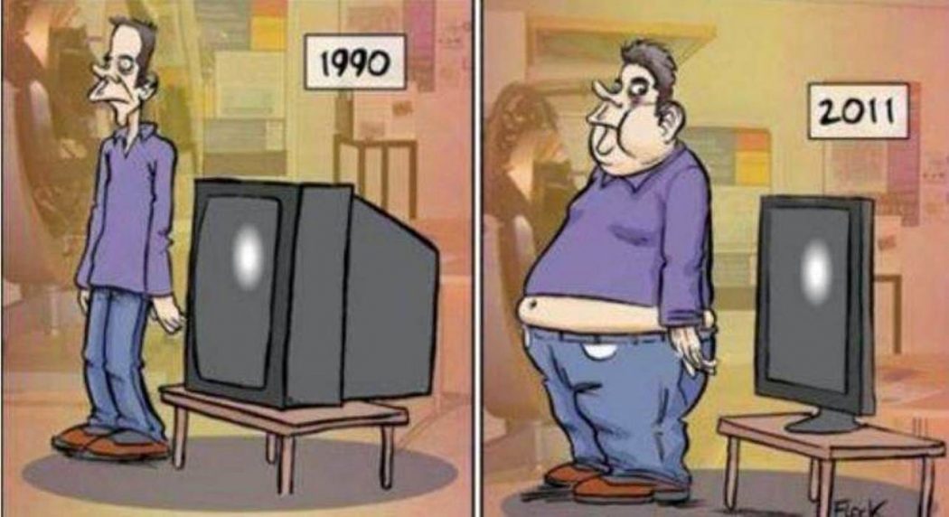 11 Pictures That Compare Life Today With How It Used To Be