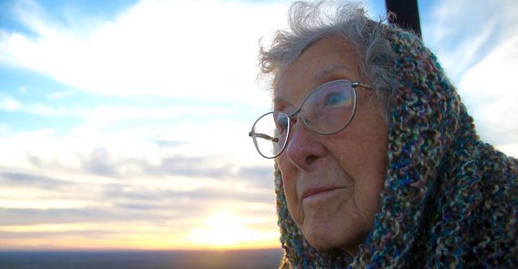 When 90-Year-Old Lady Passed On Chemo, She Looked At The Doctor And ...