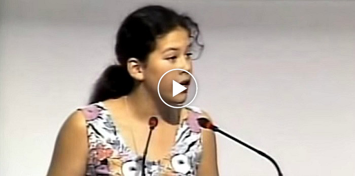 Video: In 7 Minutes THIS Young Activist Delivered A POWERFUL Speech ...