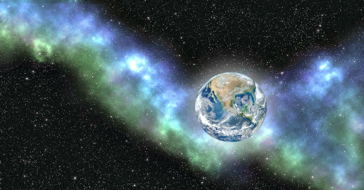 A Galactic Tidal Wave Of Divine Light Is Descending Upon Earth. The Old ...