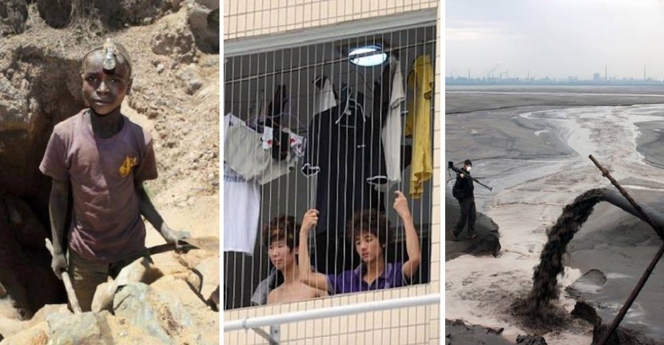 12 Horrifying Photos Of The Tech Industry Apple NEVER Wants YOU To See!