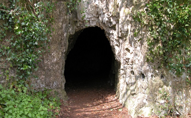 Man Found 250-Million-Year-Old Cave In England. What He Carved Inside ...