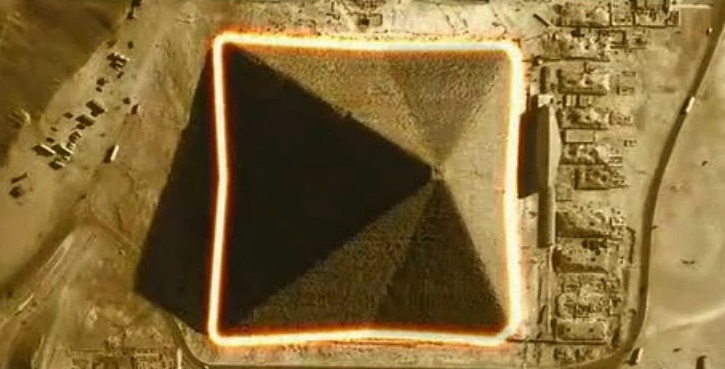 The Great Pyramid Of Giza Was Built By An Extremely Advanced Ancient ...