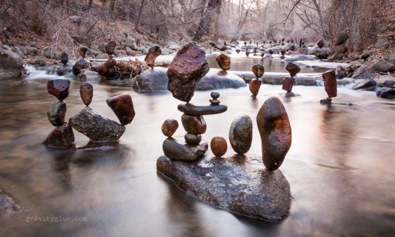 The Secret Behind How This Guy Balances Rocks Is Finally Revealed, And ...