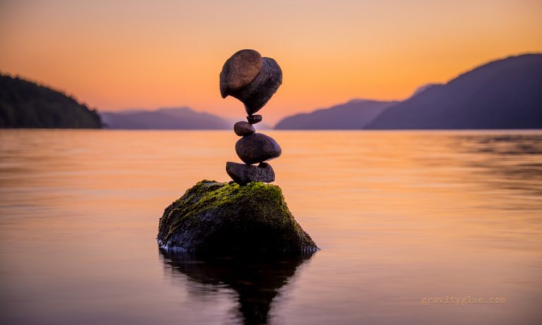 The Secret Behind How This Guy Balances Rocks Is Finally Revealed, And ...
