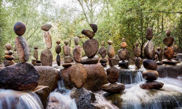 The Secret Behind How This Guy Balances Rocks Is Finally Revealed, And ...