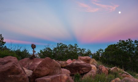 The Secret Behind How This Guy Balances Rocks Is Finally Revealed, And ...