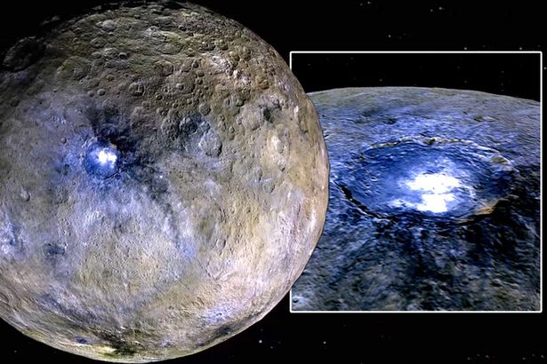 Mystery Bright Spots On Asteroid Ceres Are Changing, And It Shocked The ...