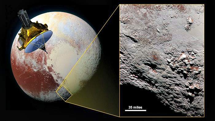 NASA Released The Sharpest Photos Of Pluto In History — And They're ...
