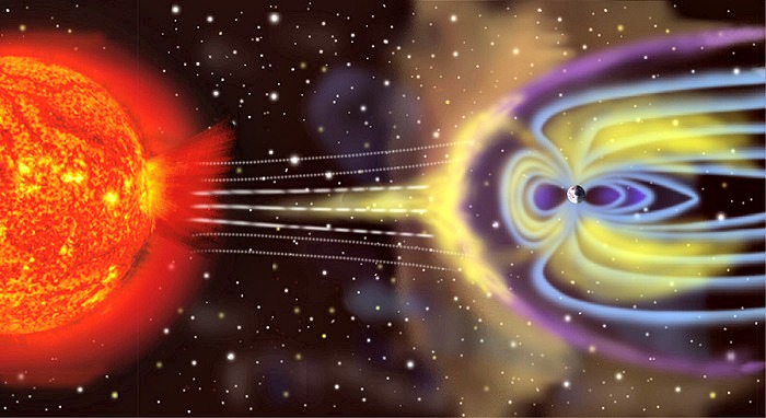 Scientists Claim Dangerous Cosmic Rays Are Leaking Into Earth's Cracked ...