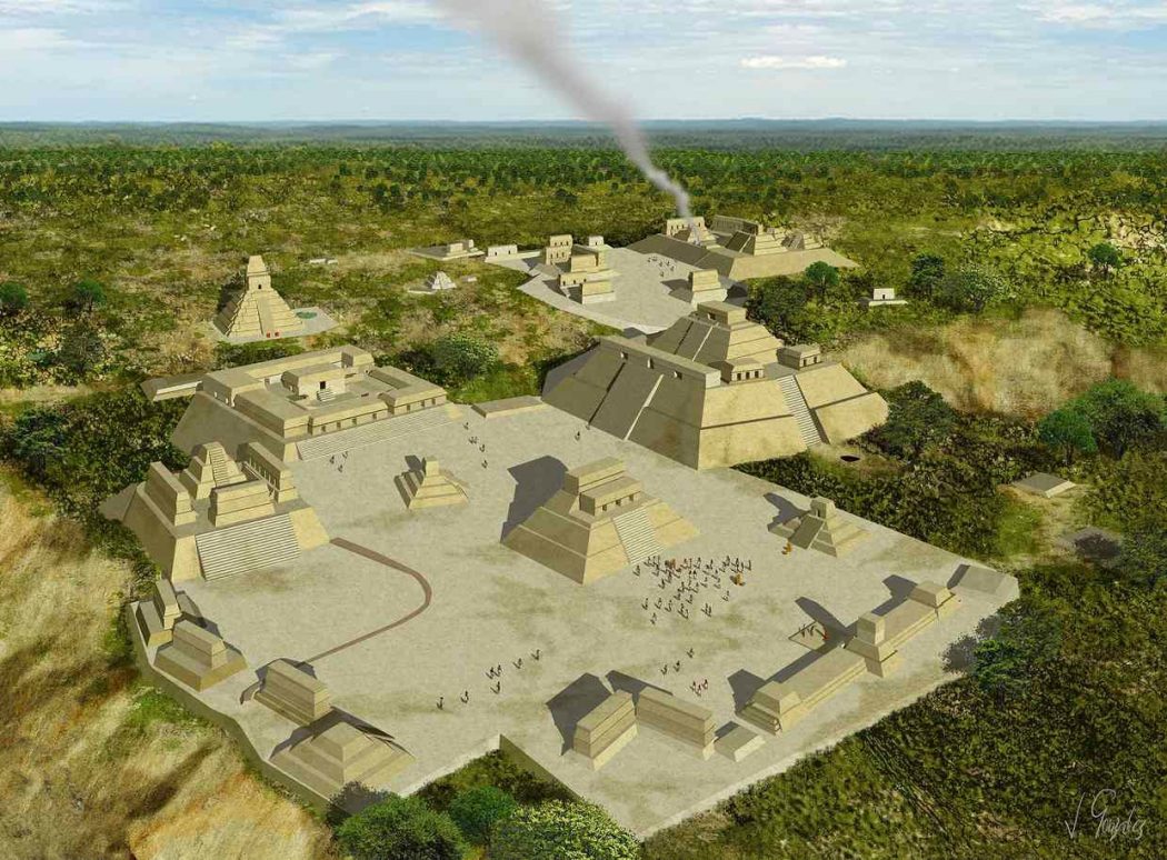 Ancient Tombs Discovered Under Two Maya Pyramids Shed Light On ...