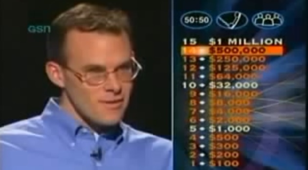 A Guy Answers The Final Question On ‘Who Wants To Be A Millionaire ...