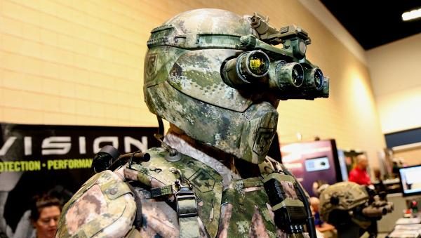 First Prototype Of Combat Exoskeleton That Stops Bullets With Liquid ...