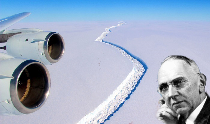 NASA Spotted 70 Mile Long Crack Splitting Antarctica – Edgar Cayce ...