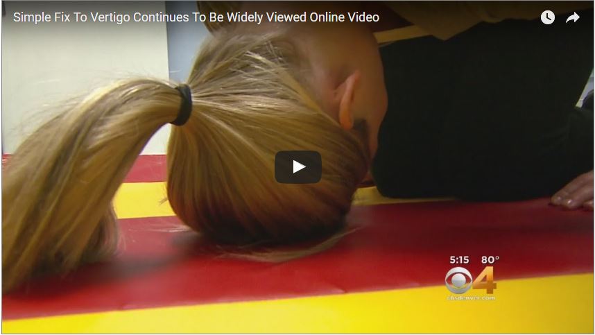 Simple Fix For Vertigo (Video With Instructions)