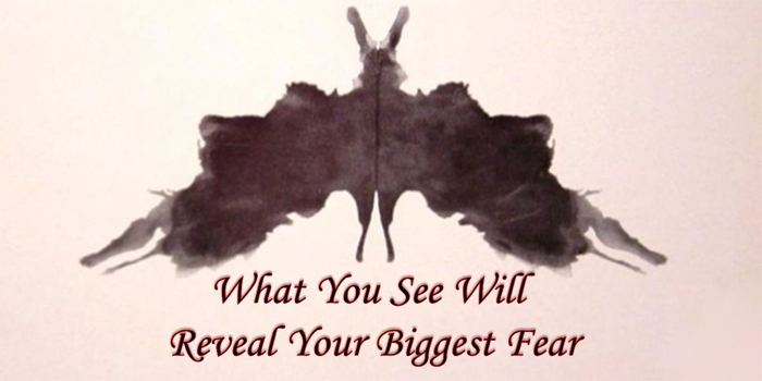 What Is Your Biggest Fear According To This Ink-Blot Test?