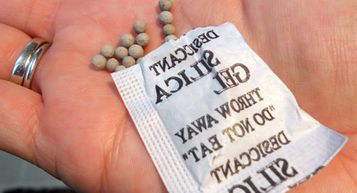 Here Are 7 Genius Ways To Reuse Those Toxic Silica Gel Packets That You ... Here Are 7 Genius Ways To Reuse Those Toxic Silica Gel Packets That You ...