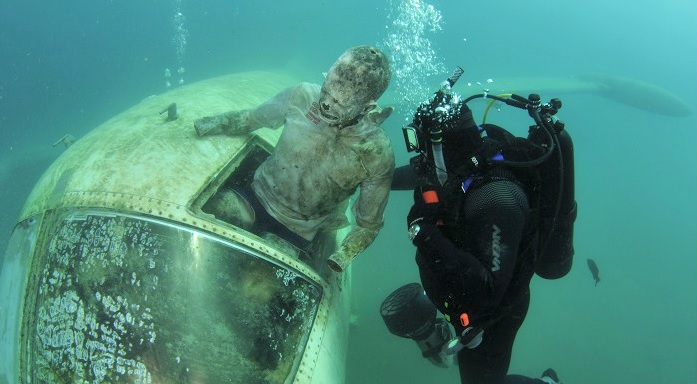 Here’s What World War II Planes Now Look Like In The Pacific Ocean ...