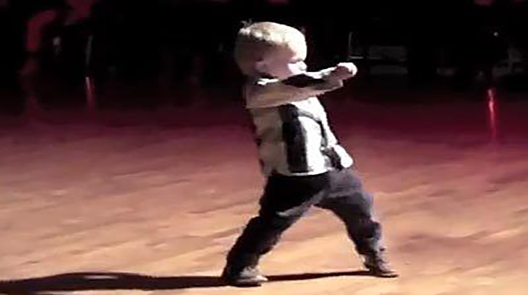 2-Year-Old Dances His Way Into Millions Of Hearts, His Moves Are ...