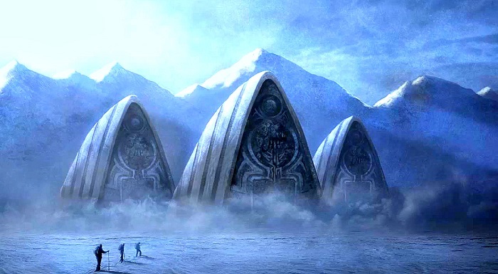 Shock Claims Massive Ancient Civilization Lies Frozen Beneath