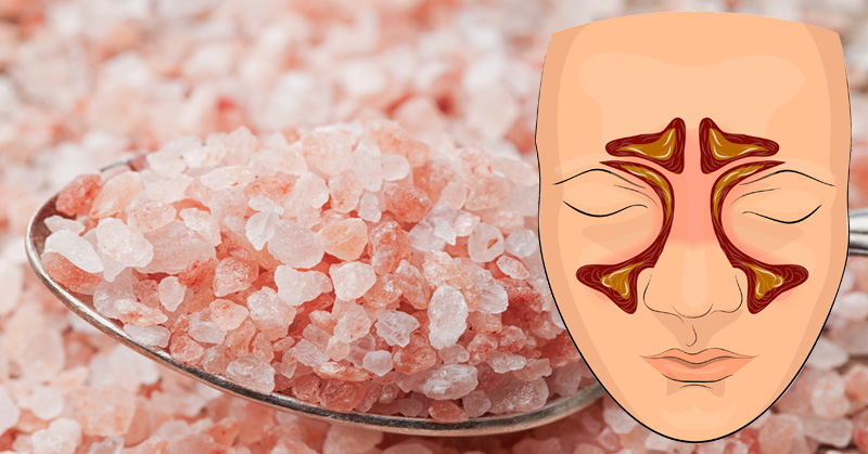 How To Inhale Pink Himalayan Salt To Remove Mucus, Bacteria And Toxins ...