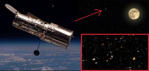 NASA's Hubble Telescope Kept Its Camera Pointed Here For 4 Months. You ...