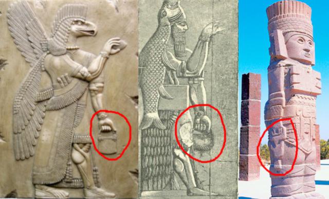 The Secret Of The Mysterious Handbag In Ancient Times - Hidden Technology?
