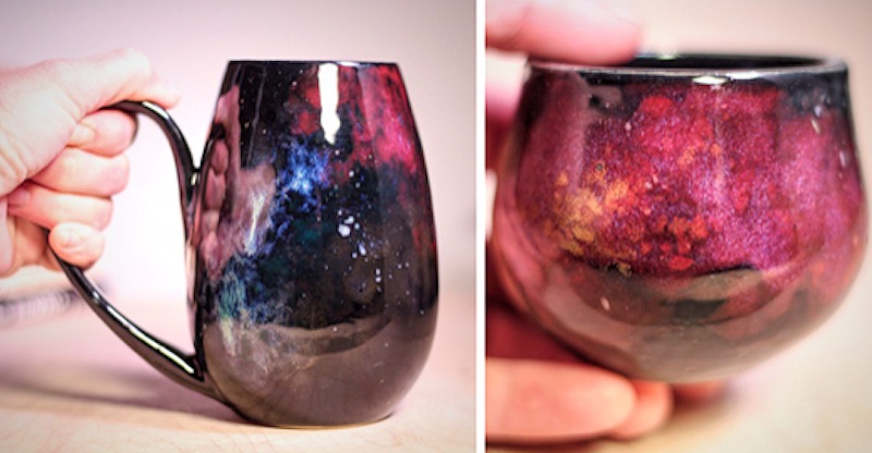 These Galaxy-Inspired Mugs Let You Drink From The Stars