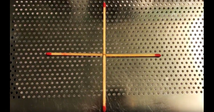 Are You Intelligent Enough To Create A Square By Moving Only 1 Matchstick?
