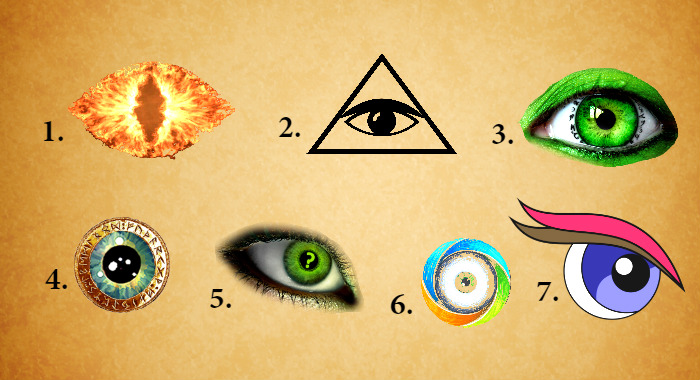Choose An Eye And See What Your Subconscious Mind Reveals About You