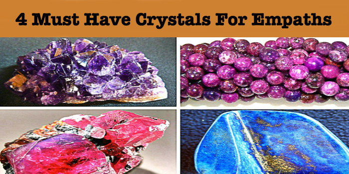 Empaths Pay Attention – These Crystals Will Change Your Life