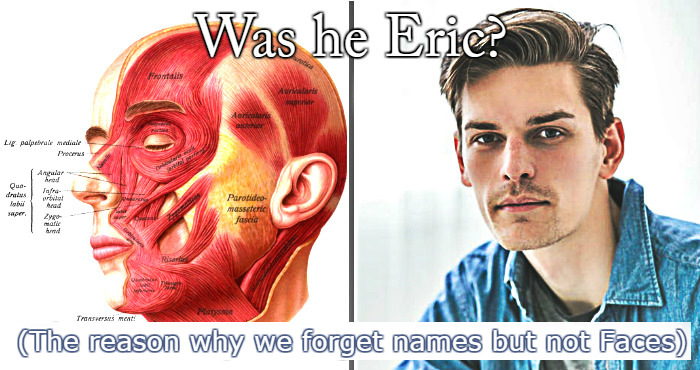 Do you Forget Names But not Faces? Psychologists Finally Reveal ...