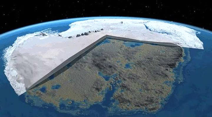 Russian Scientists Reveal Antarctica Is Not What We're Being Told